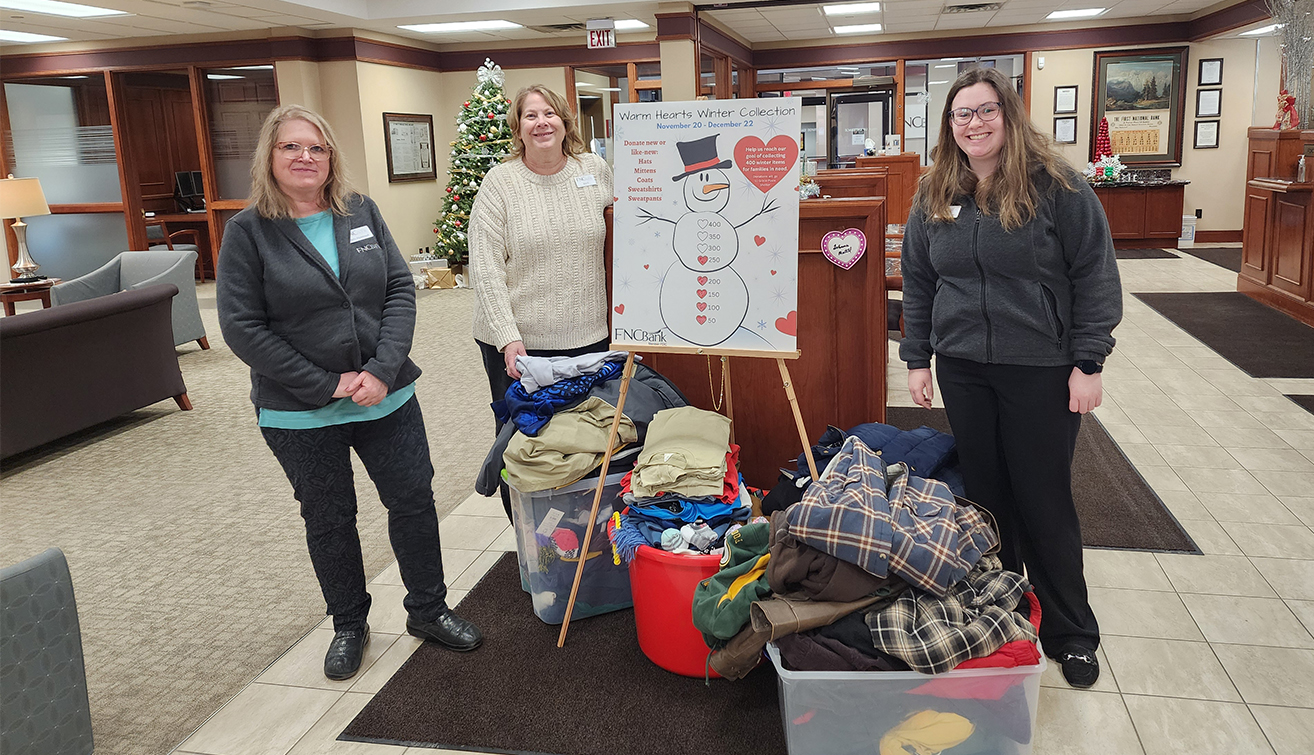 Community Giving | FNC Bank